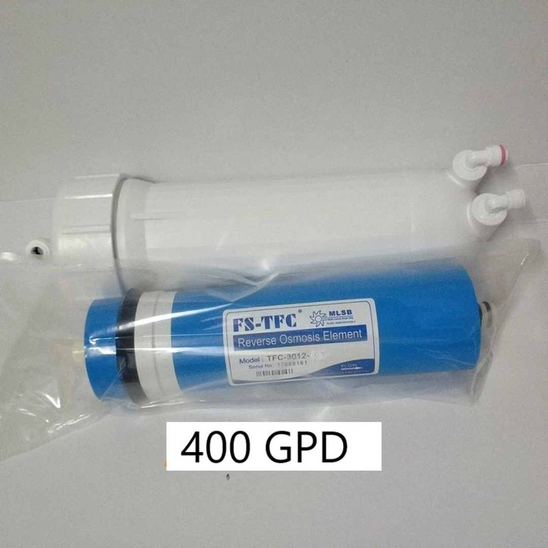 400 Gpd Reverse Osmosis Membrane And Membrane Housing With "Quick ...