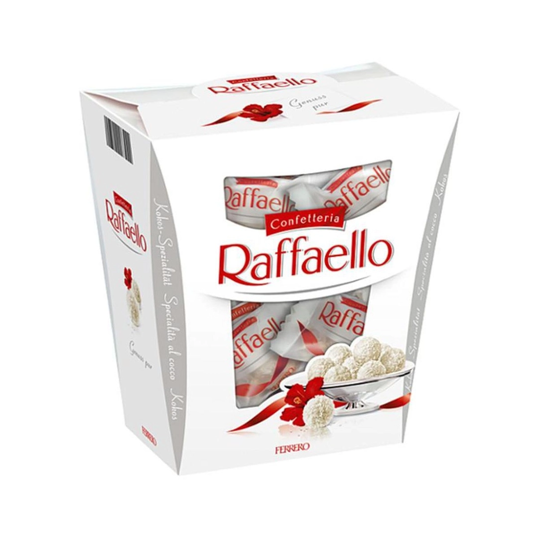 RAFFAELLO CHOCOLATE (ITALY) - T3*16 (48PCS BOX 480GM)