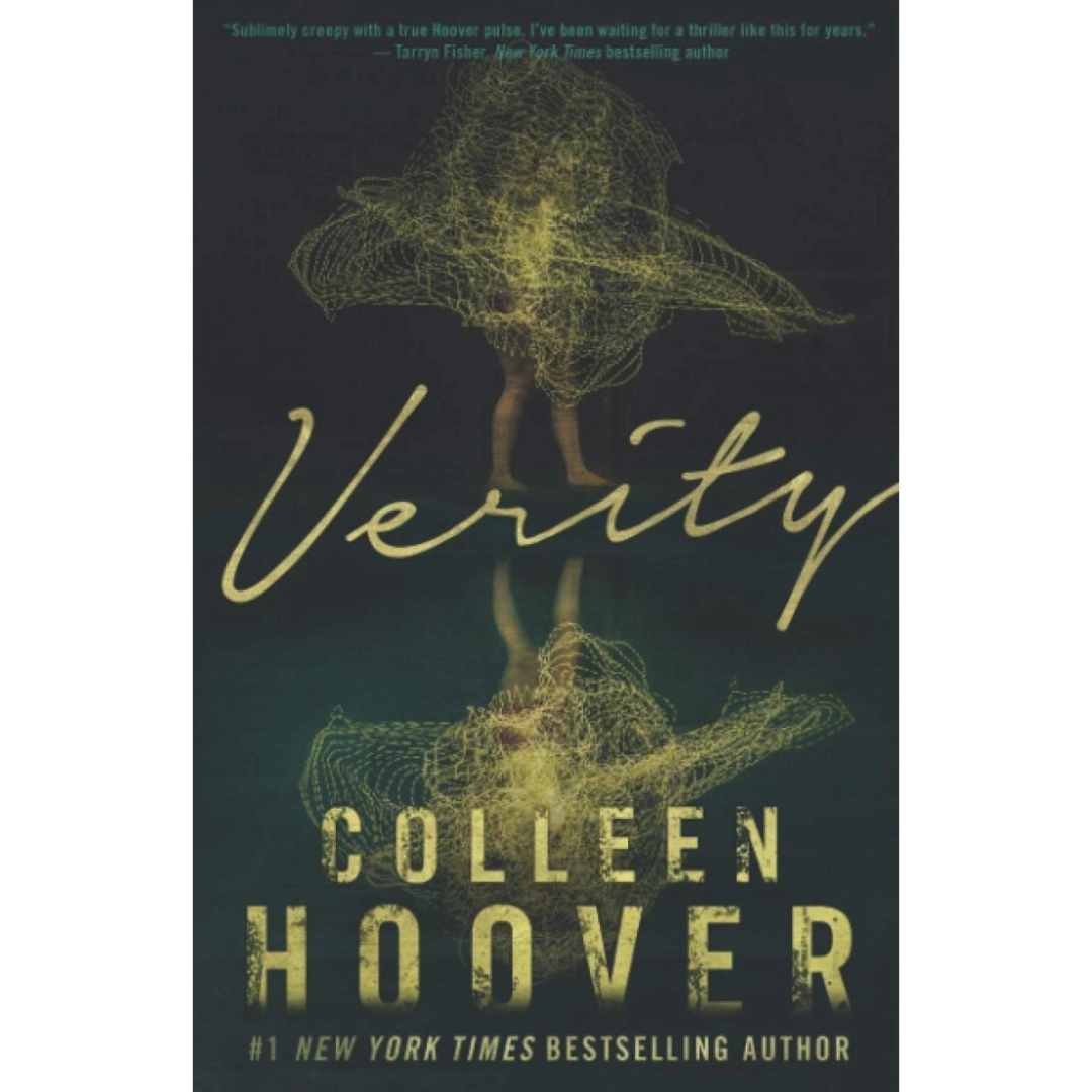 Verity by Colleen Hoover (Premium Paper and Matte Cover)