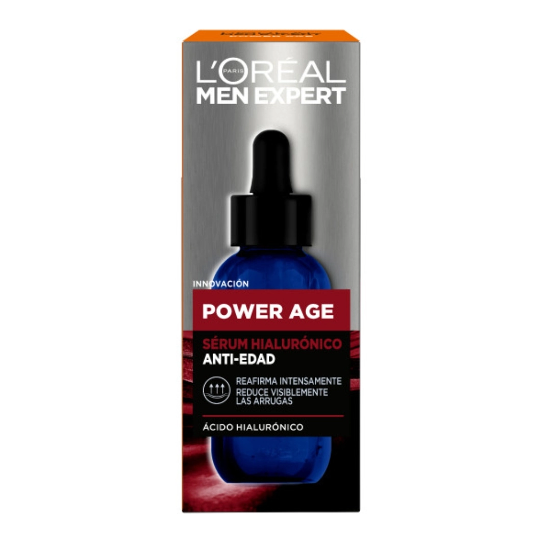 Loreal Paris Men Expert Hyaluronic Anti-Aging Power Age Serum,30Ml