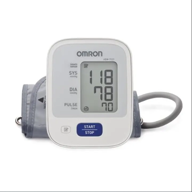Automatic Blood Pressure Monitor HEM-7120 (IN) BASIC