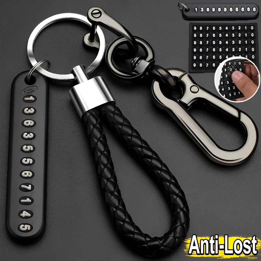 Durable Auto Bike Key Chain Anti-Lost Rope | Buy All