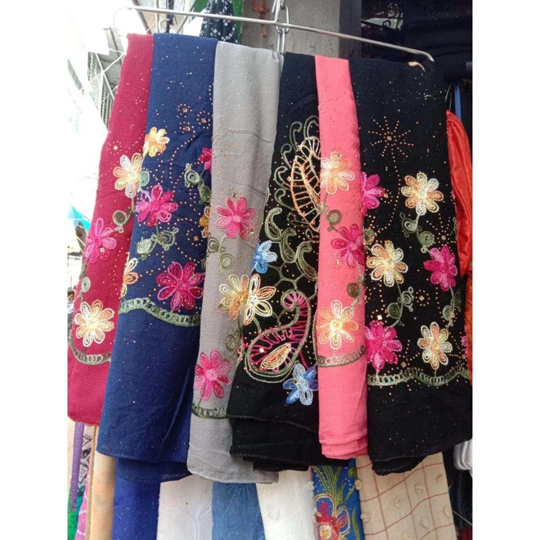 Cotton Orna Hijab Scarf for Woman