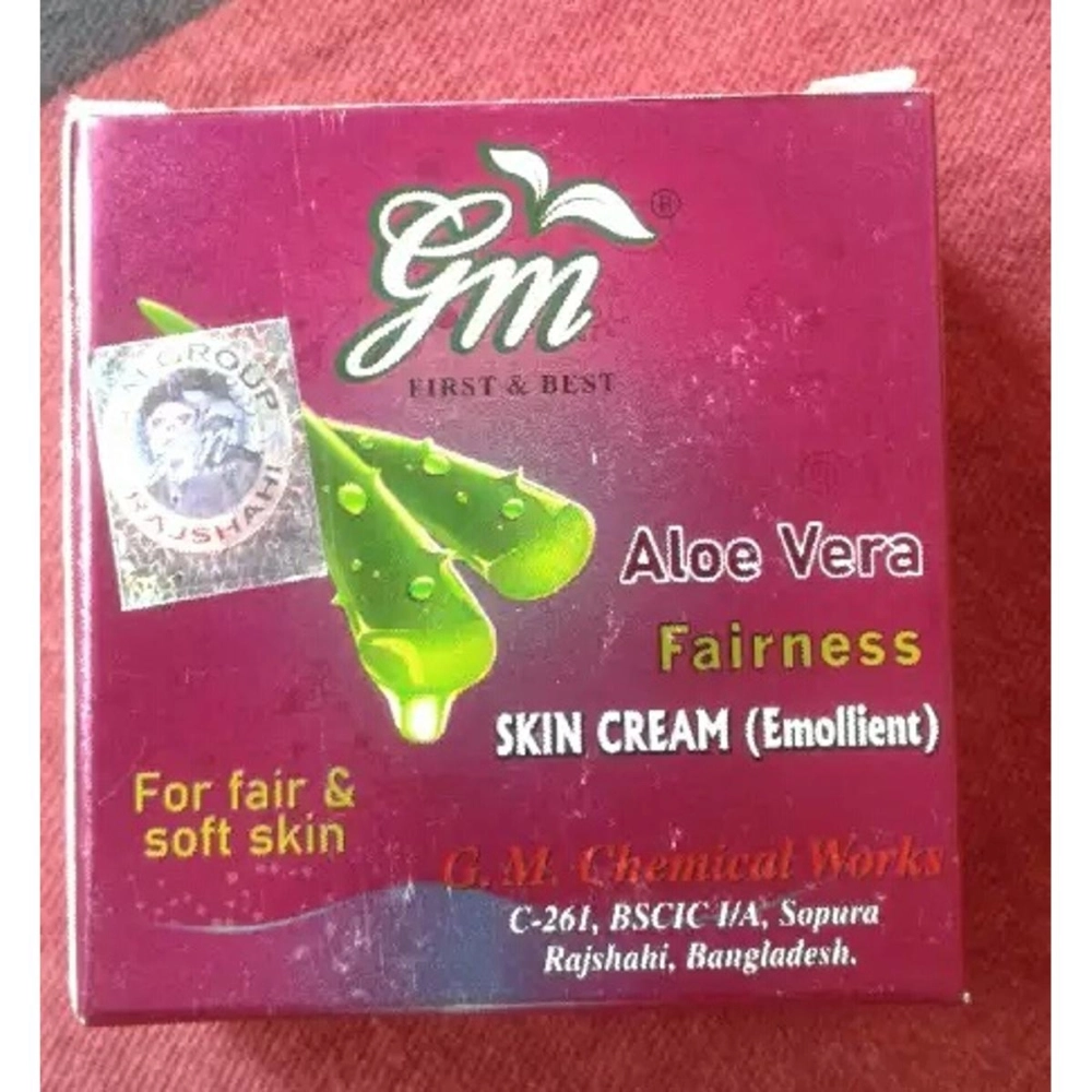 GM Aloe Vera Fairness Night Cream (3 pcs) for Men & Women Pack ...