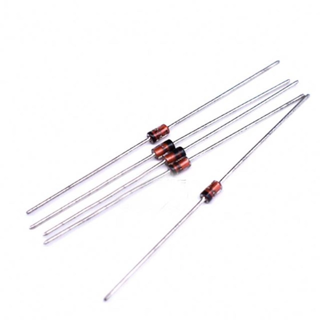 25Pcs- 1/2Watt 8.2V ZENER DIODE 0.5W 1/2W 8.2V 1N5237 Through Hole ...