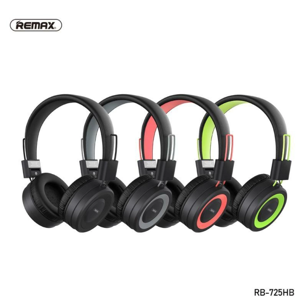 Remax RB-725HB – Card Wireless 5.0 Headphone 🎶📱