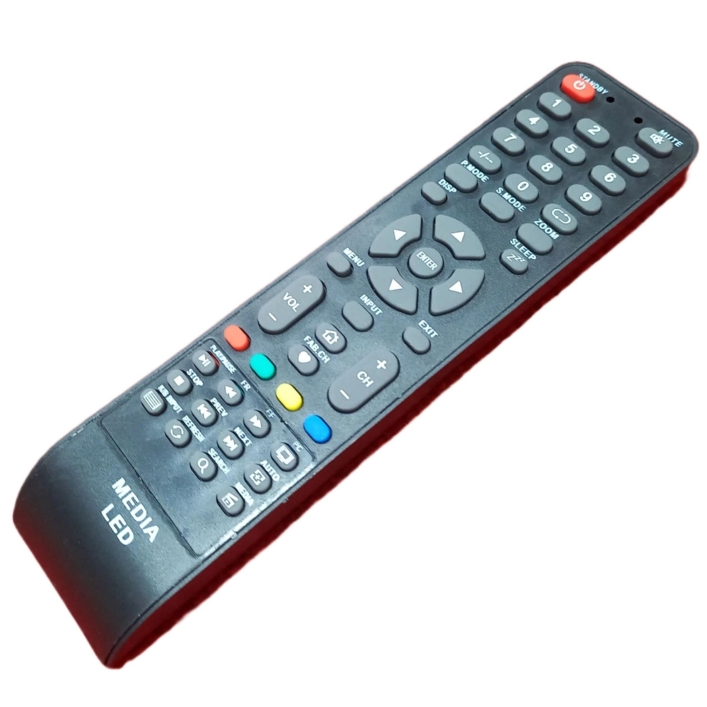 MEDIA LED TV Remote Controller MEDIA LED TV Remote Control TV Remote ...