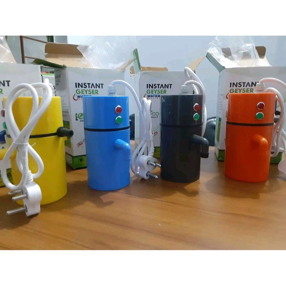 Instant Portable Geyser