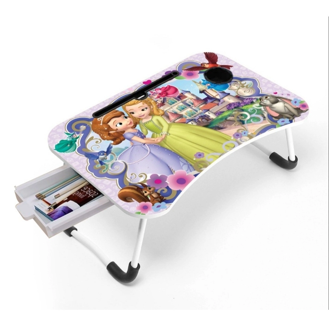 Boss Bazaar Multipurpose Foldable Laptop Table | Study & Bed Table