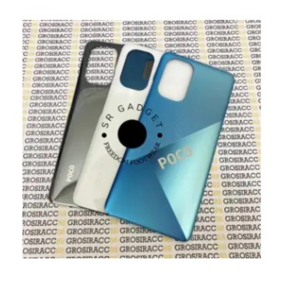 Replacement Backshell Glass Panel for Xiaomi Poco F3 Battery Back