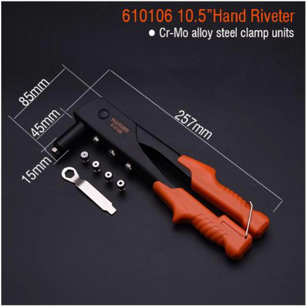 Harden 10.5" Hand Riveter Heavy Duty Professional Hand Riveter 610106