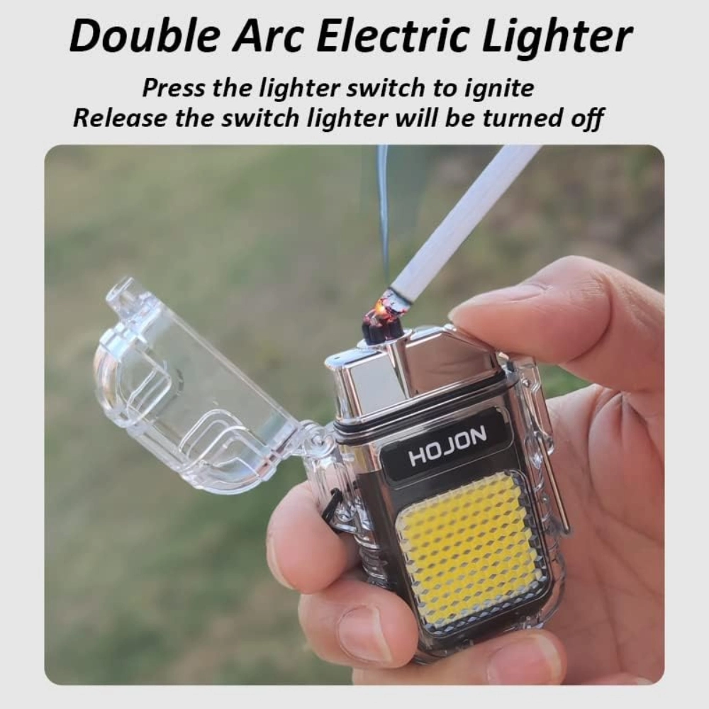 Double USB Lighter Good for Outdoor Camping Hiking (Multicolor ...