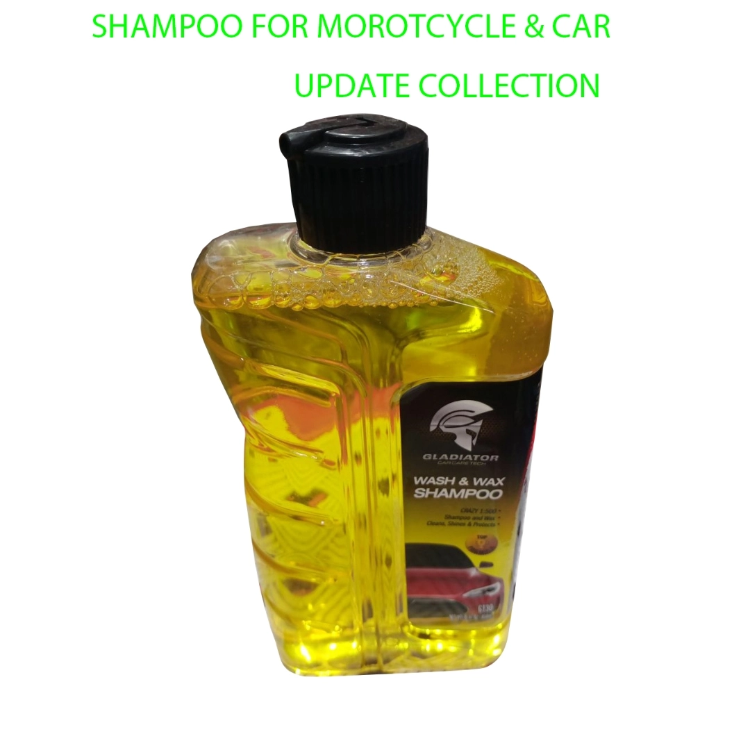 Gladiator Wash Wax And Shampoo 450 Ml (Use For Car & Bike)