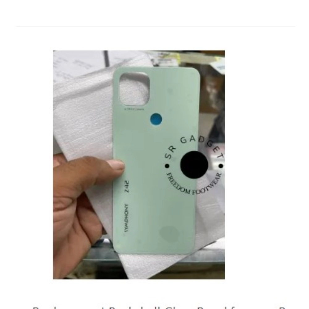 Replacement Backshell Glass Panel for Symphony Z42 Battery Back Door ...
