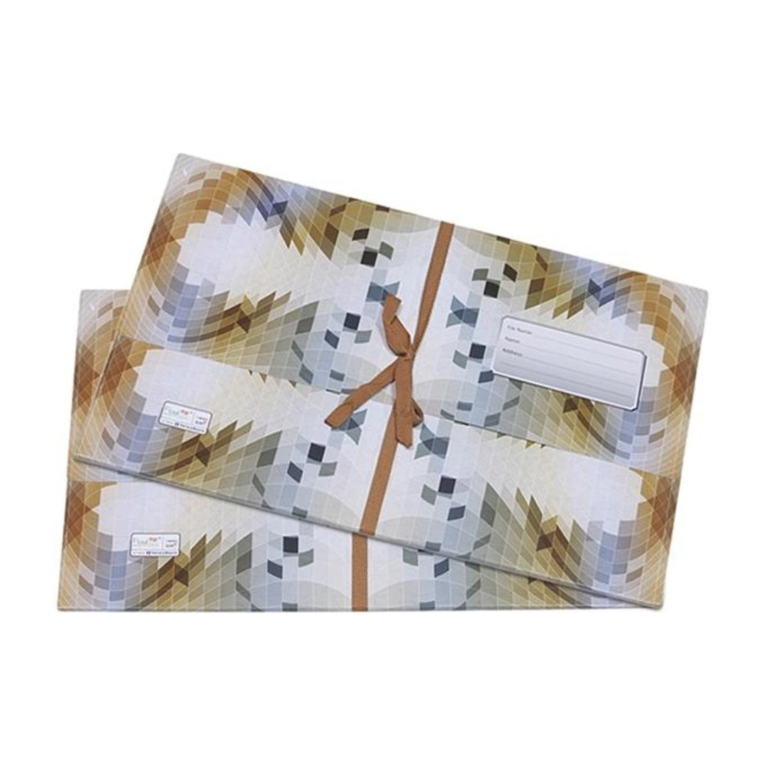 Multi Color Paper Court File - 2 Pcs