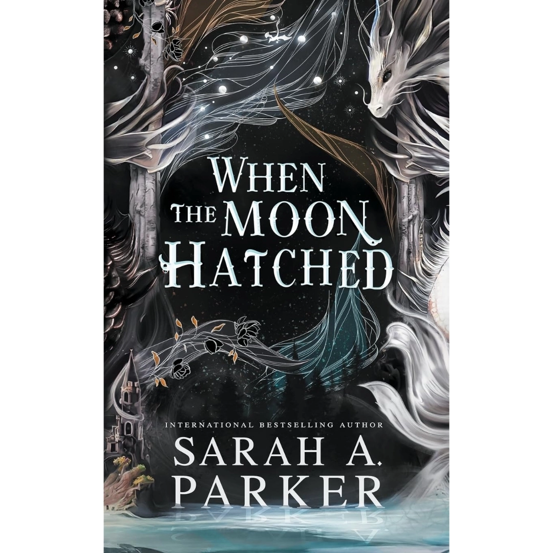 When the Moon Hatched: A fast-paced romantasy with undeniable chemistry ...
