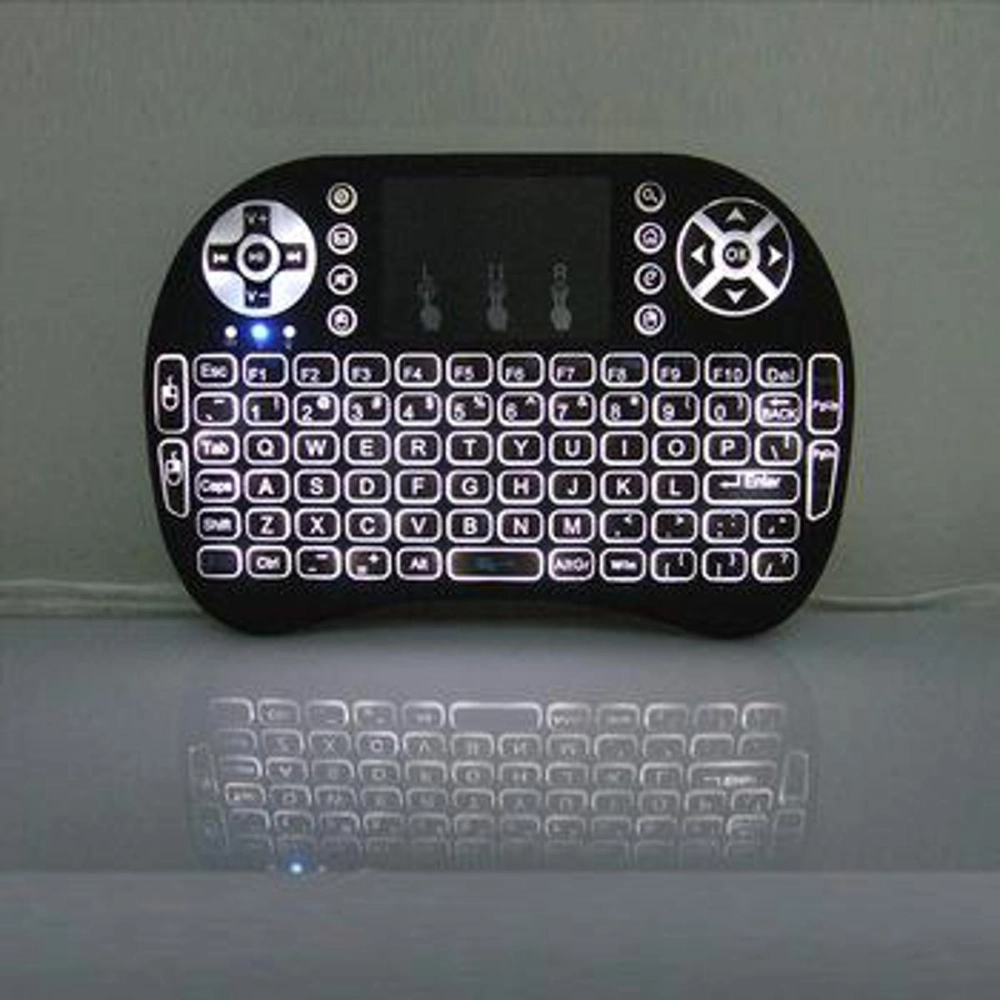 Mini Keyboard With Touchpad Mouse - A Backlit Keyboard - 3 Color ...