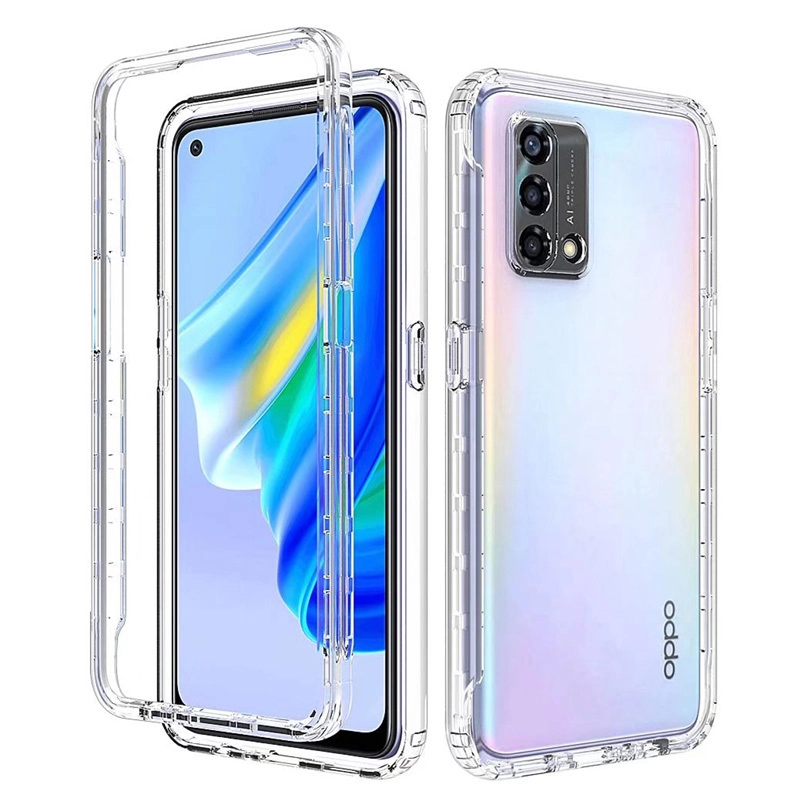 Oppo F19 /Oppo A74(4g) /Oppo A95(4g) Soft Silicone Transparent Back Cover
