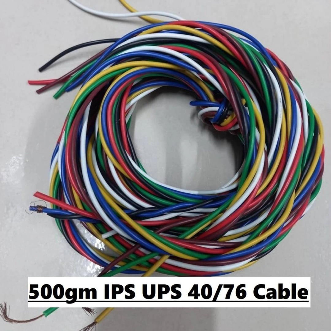 500gm 6 Wire IPS MIXED CONDUCTOR 40/76 Non-Sheathed Cable Wire 40/76 ...
