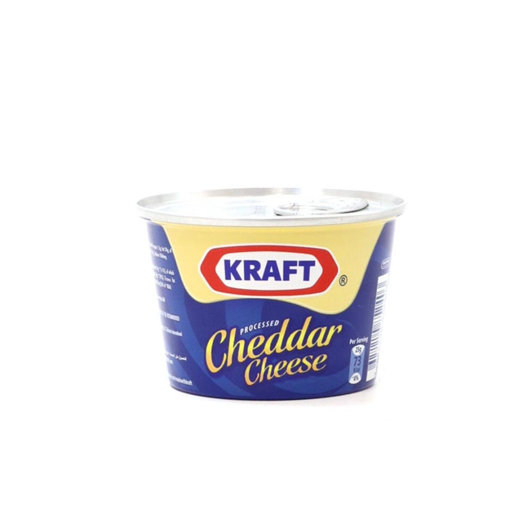 Kraft Cheddar Cheese 190gm (imported)