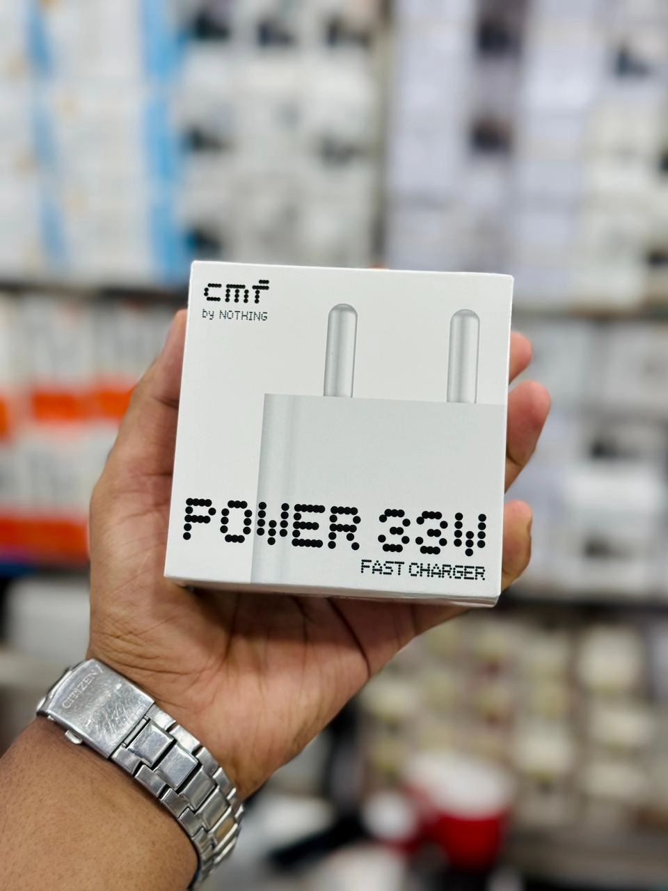 Nothing 33W CMF by Nothing 33W Type-C Power Rapid Fast Charger Adapter ...