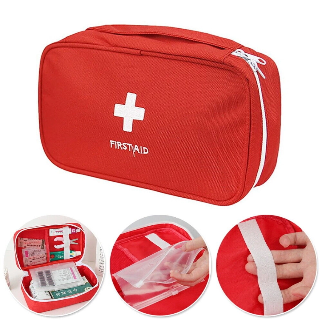 Portable Medical kit First Aid Anti-epidemic protective Bag travel