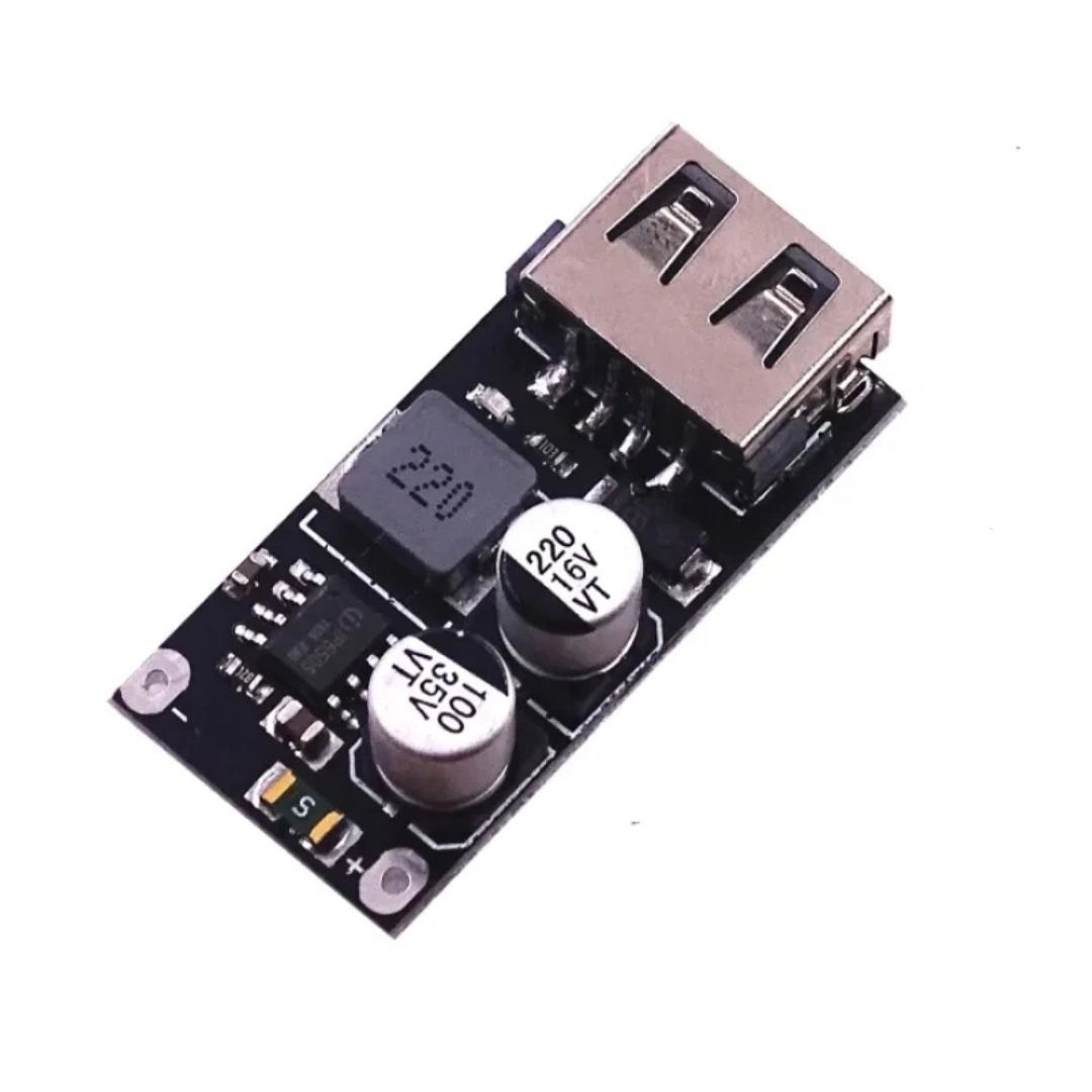 USB QC 3.0 5V 9V 12V USB Fast Charger DC-DC Buck Converter Module 6-32V