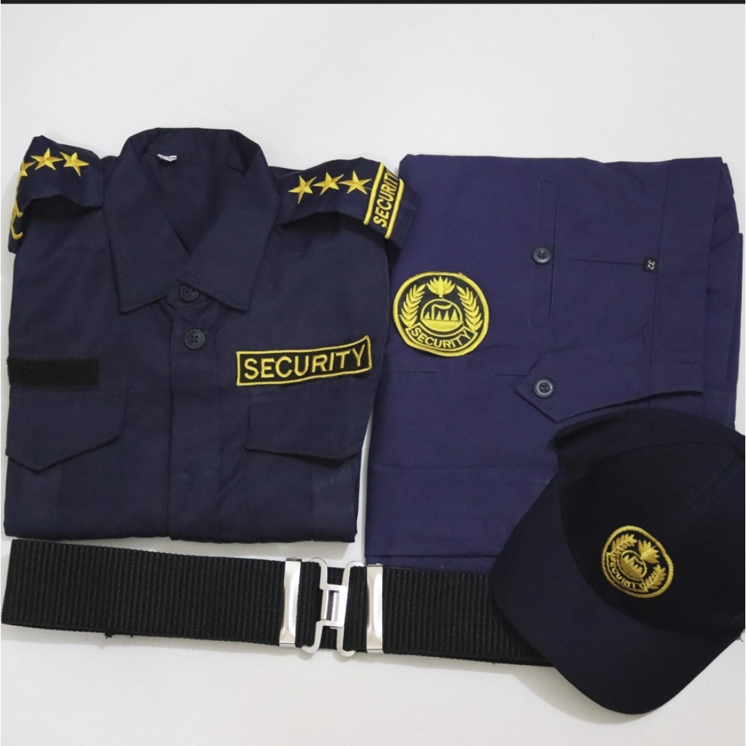 Guard Dress - Security Guard Uniform Full Set - Security Guard Pant ...