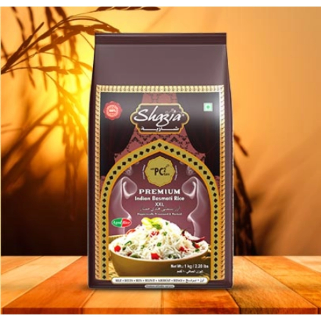 Shazia Premium Basmati Rice 1kg(Indian)