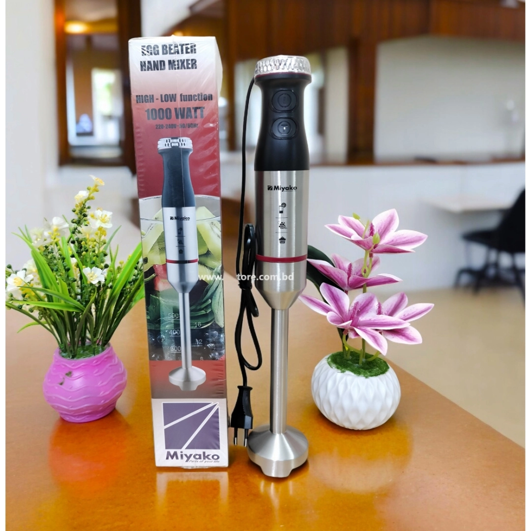 Miyako Electric Hand Blender - 1000 watt HB-7701