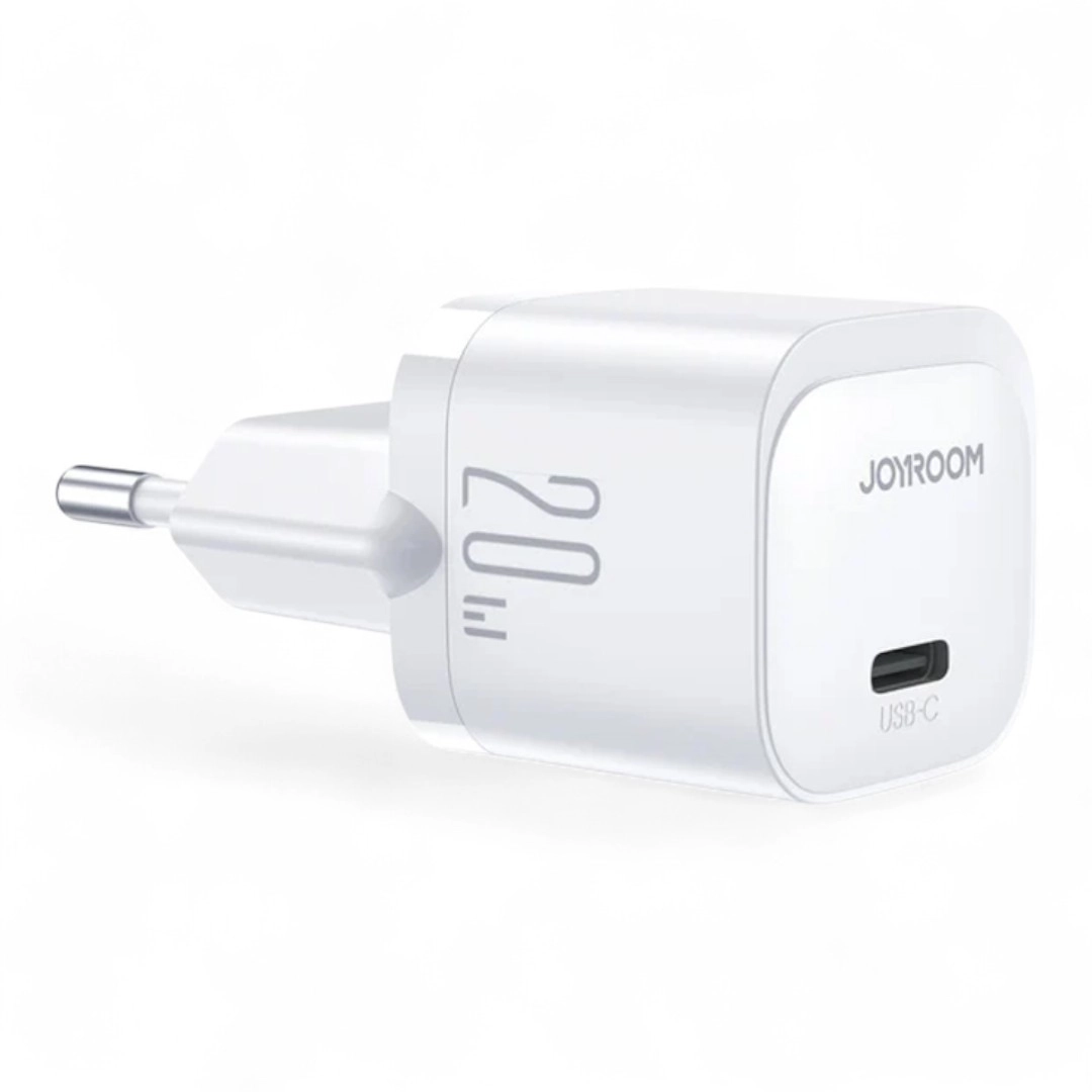 Joyroom JR-TCF02 PD 20W Mini intelligent fast charger (EU Plug) - White