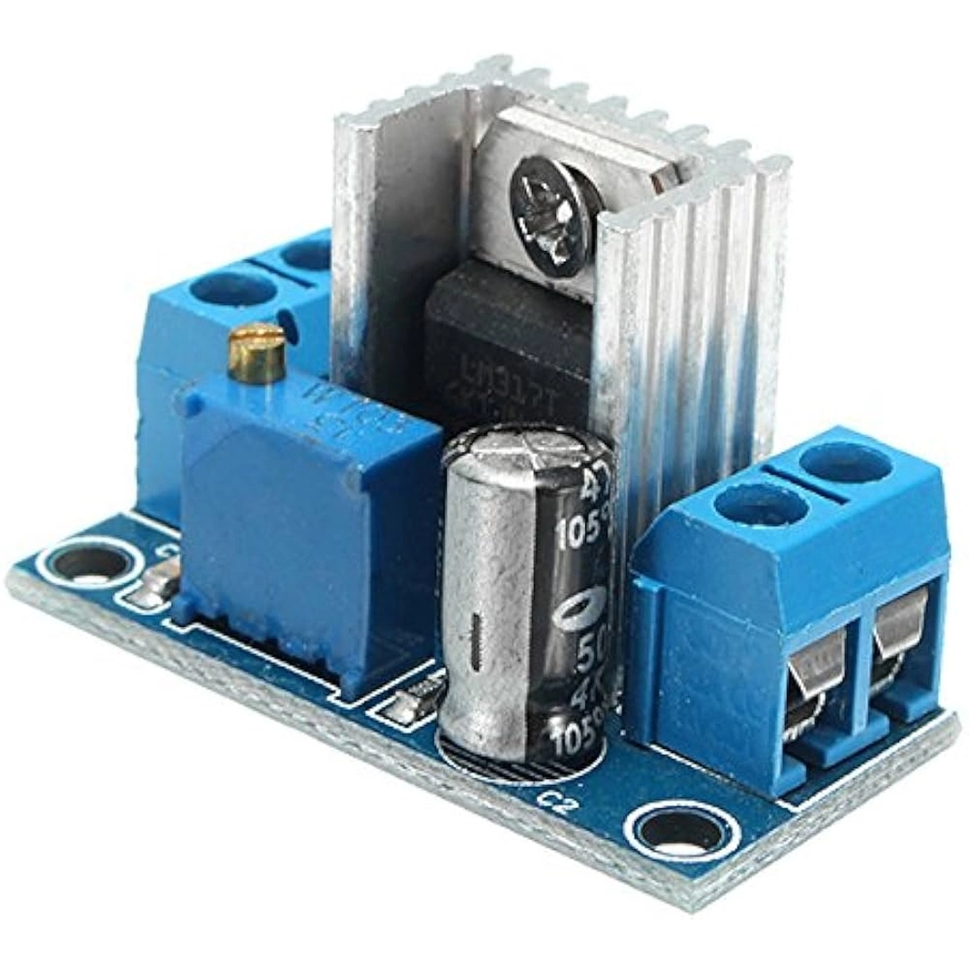 LM317 Module LM317 DC-DC Converter Buck Step Down Module Regulator ...