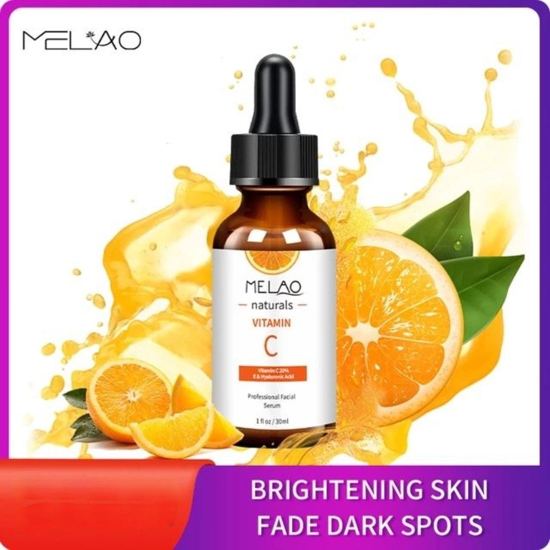 MELAO Natural Vitamin C Serum for Face Organic Anti-Aging Topical ...