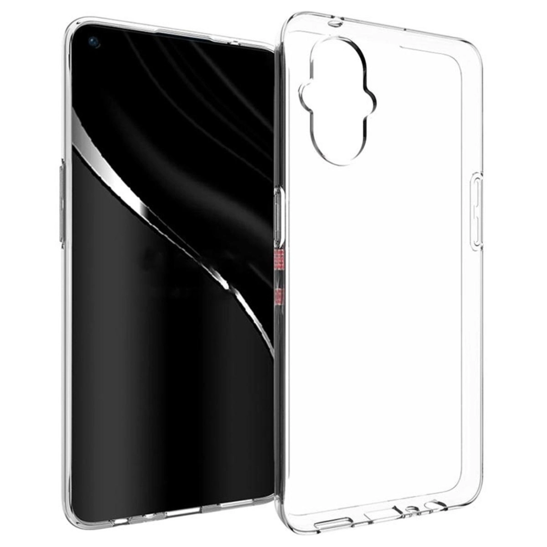 Oppo A96 5G Flexible Clear Transparent Soft TPU Back Cover