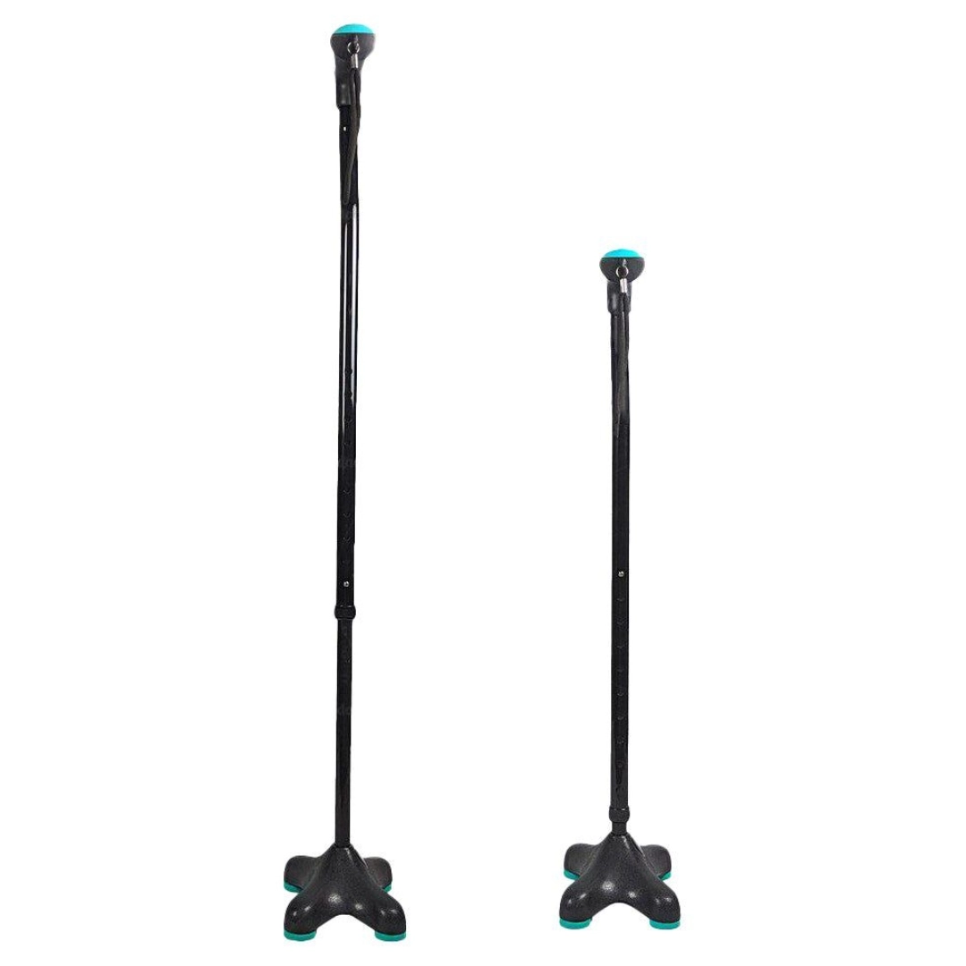 United Medicare Um Quadripod Walking Stick - Black