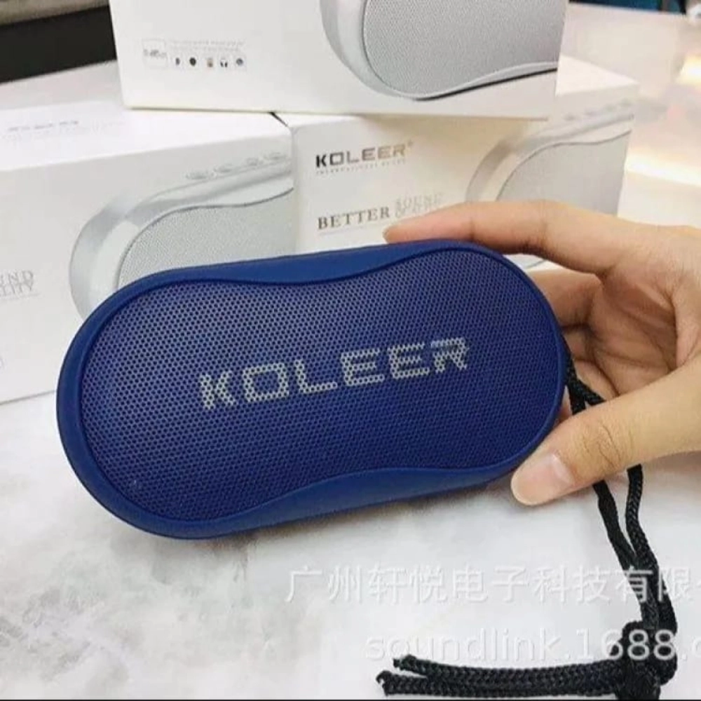 KOLEER S29 Wireless Bluetooth Speaker Power Overweight Subwoofer Card ...