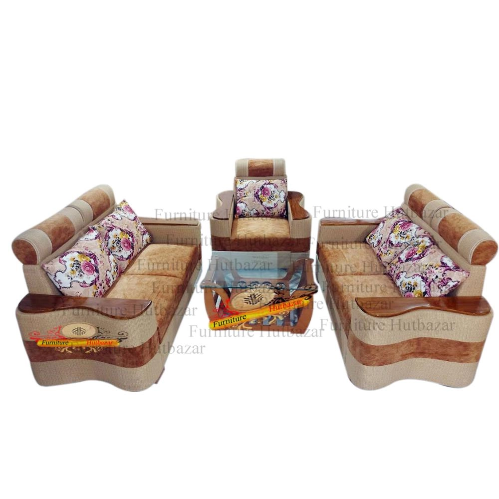 SOFA S-8787 super quality, 2+2+1 100% solid CTG Segun wood with solid 4 ...