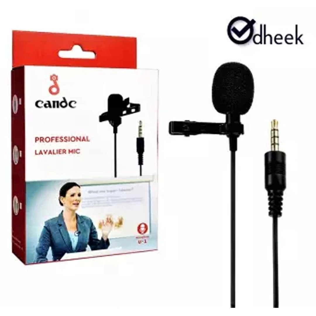Candc U1 Microphone Professional Lavalier Microphone For Smartphone ...