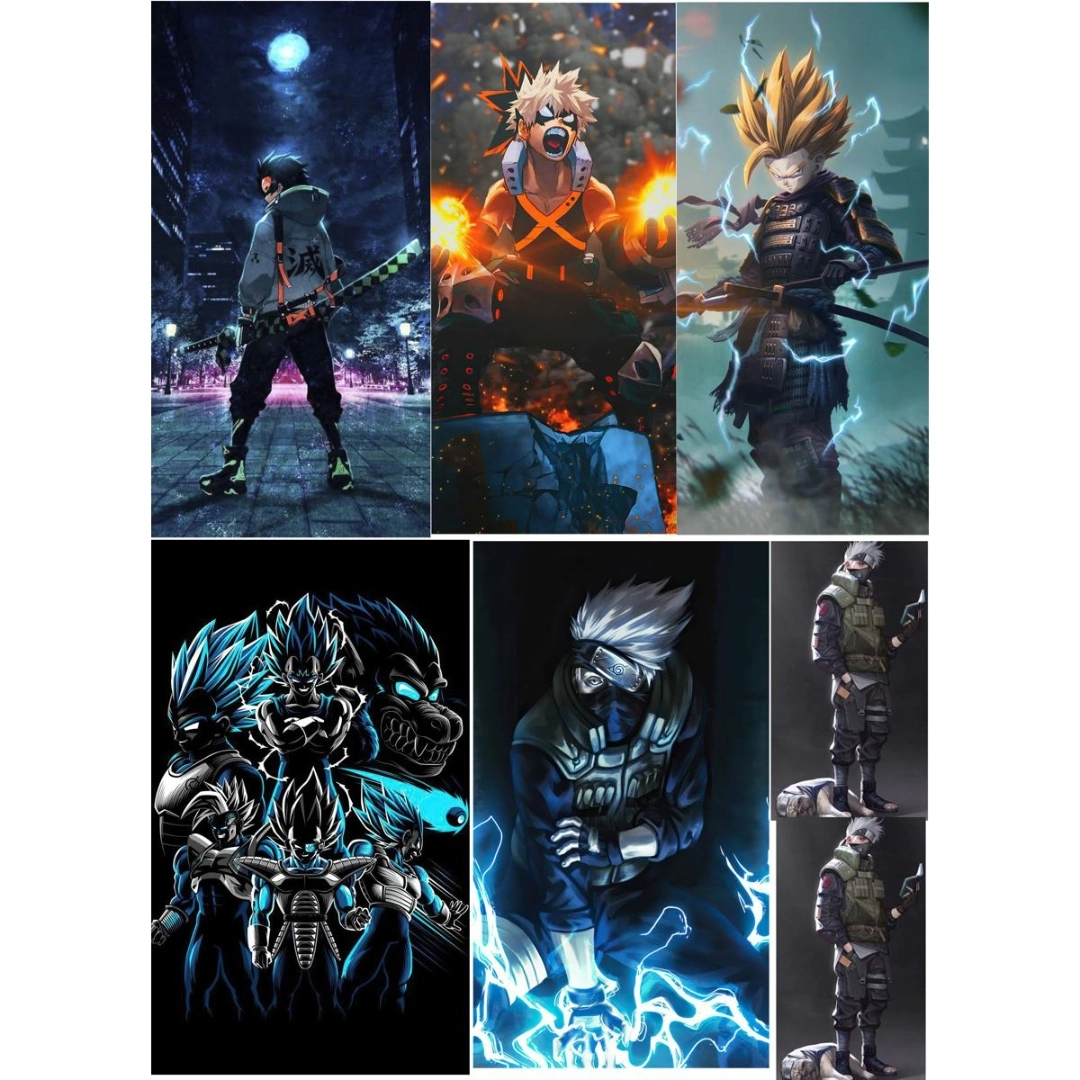 Manga Sticker Paper (A4 SIZE 1 Pic ) Paperback April 19, 2022 (Your ...