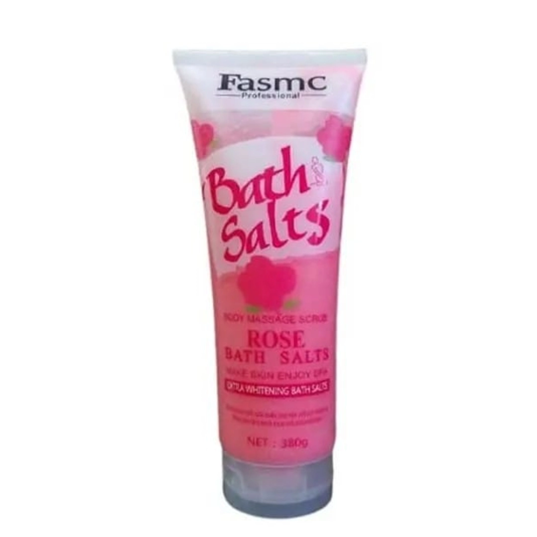 International European country product skin care Fasmc Rose Bath Salts ...