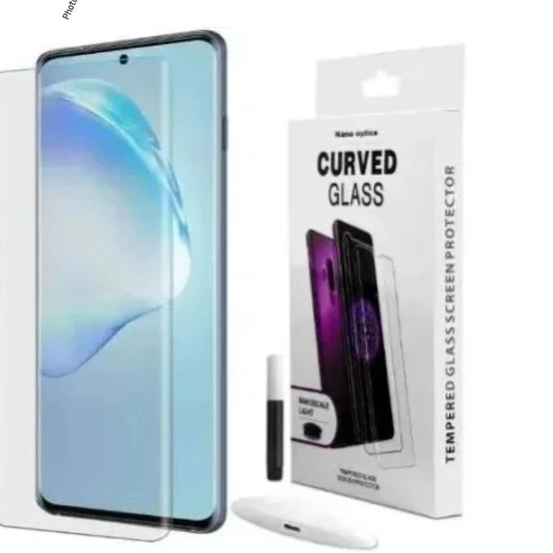 Infinix Hot 60 Pro Plus Full HD Curved Edge Liquid UV Tempered Glass ...