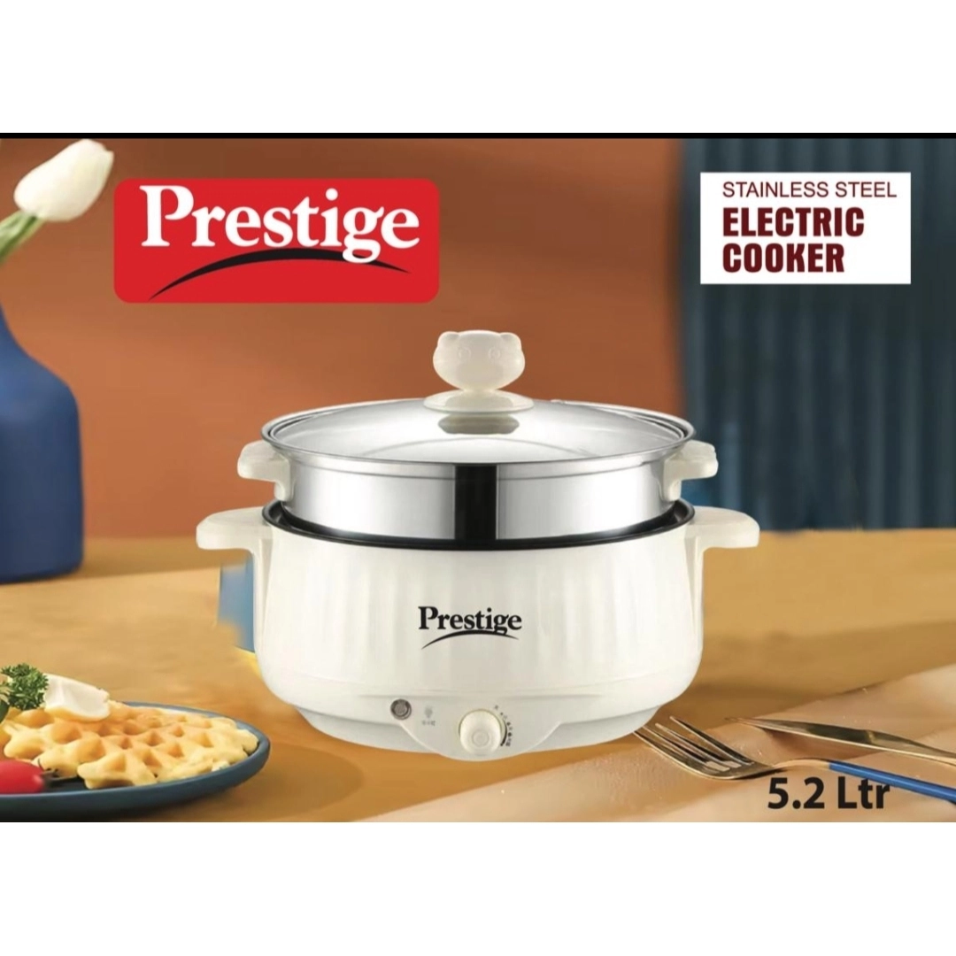 Prestige Electric Multicooker Multifunctional Rice Cooker Frying Pan ...