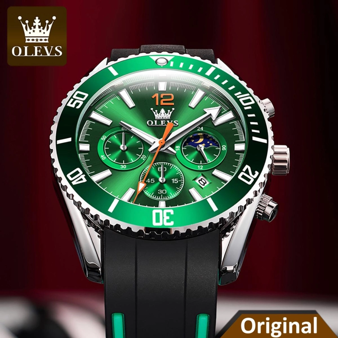 OLEVS Luxury Brand Sports Quartz Wrist Watch for Men 9916