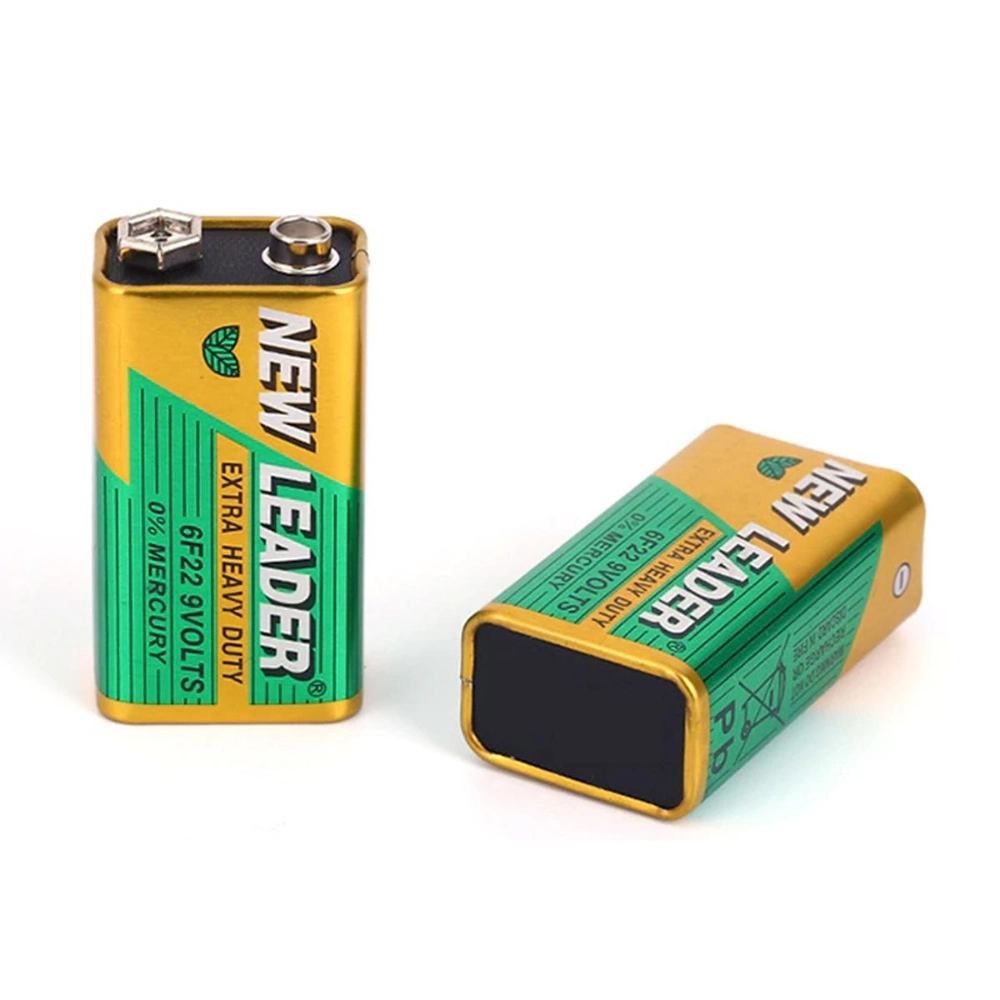 New Leader 9V Extra Heavy Duty Battery