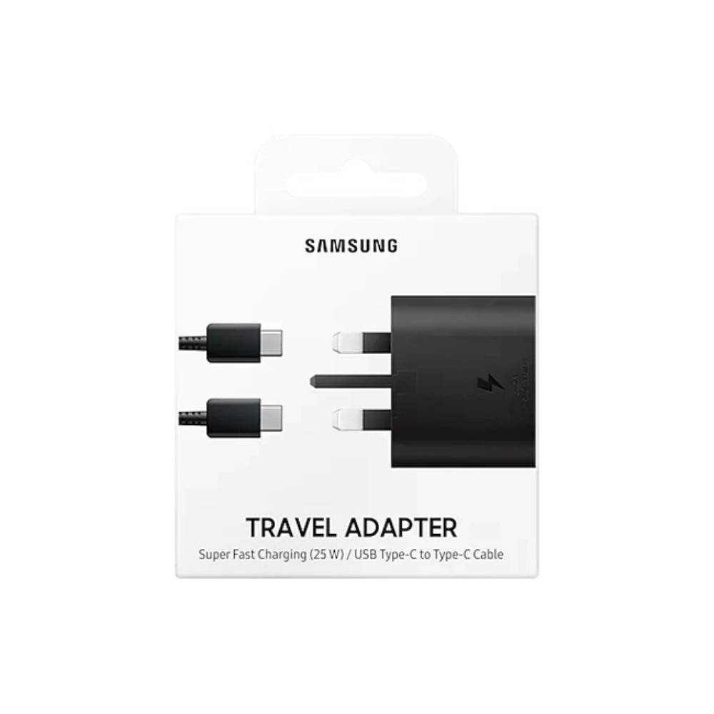 Samsung 25W Fast Charger Travel adapter USB C-C With Cable