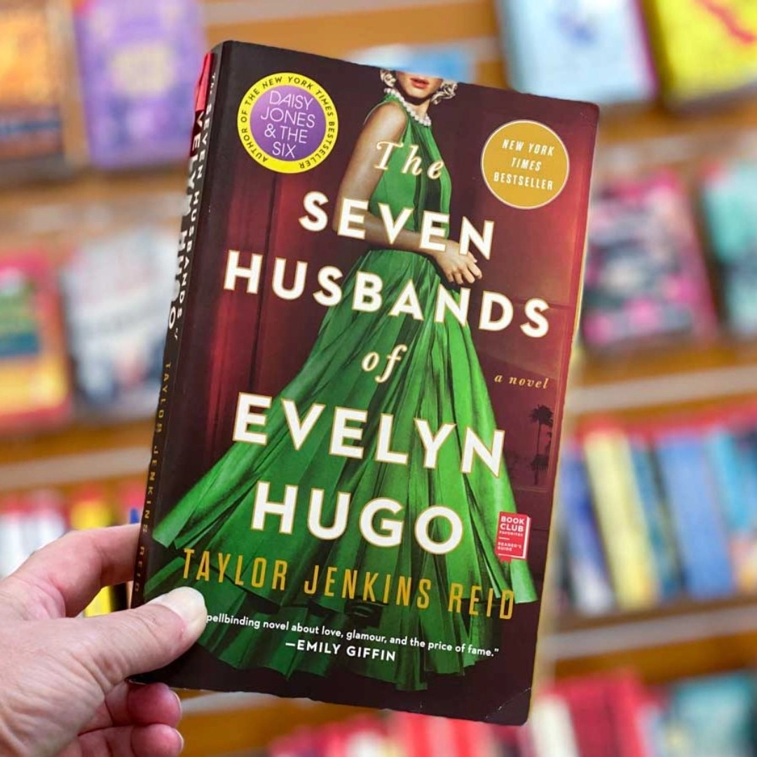 Premium Quality - The Seven Husbands of Evelyn Hugo, Book by Taylor ...