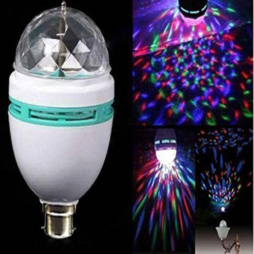Led dj disco moving bulb stage light multi-color - dj light