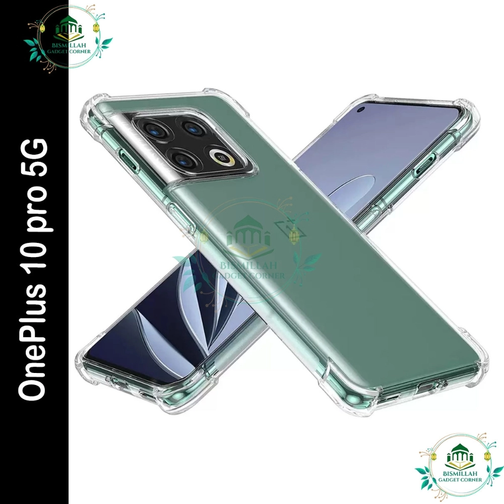 Transparent back cover For Oneplus 10 Pro 5G Luxury transparent Protect ...