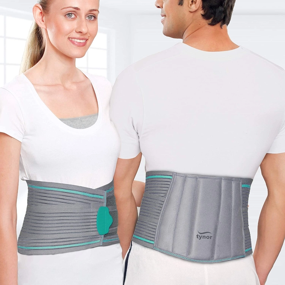 Tynor Lumbo Sacral Belt (Back support, compression, flexible splint)