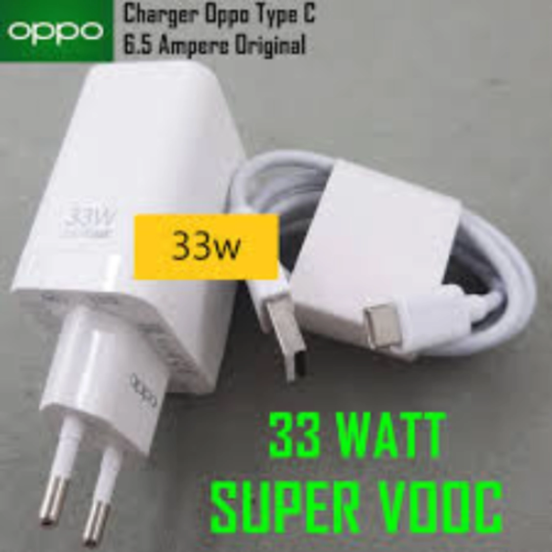 OPPO 33W SUPERVOOC Power Adapter With Type-C Cable Charger